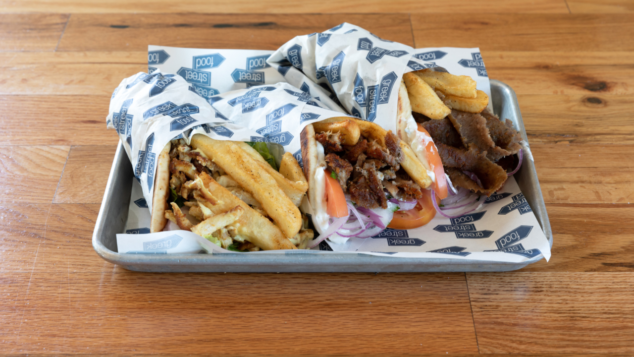 Taste | Greek street food | Fresh Delicious Greek Street Food